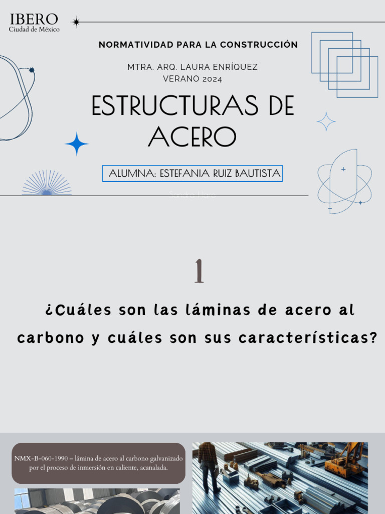 Estructuras de Acero | PDF | Rigidez | Remache