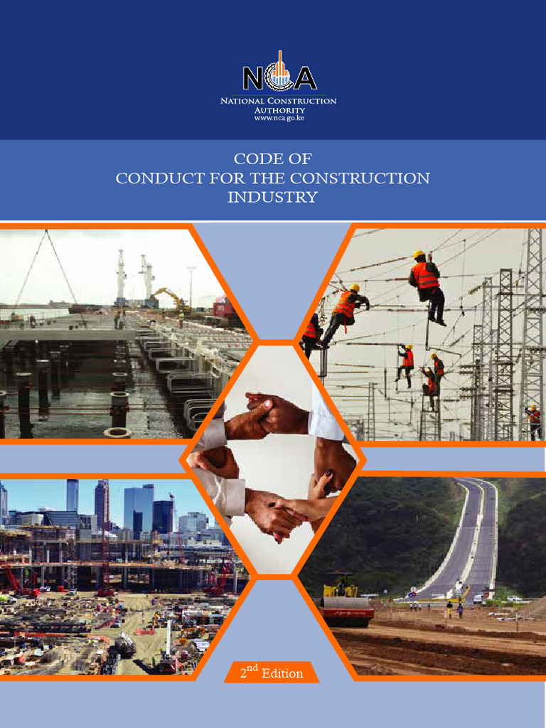 NCA Code of Conduct for Construction | PDF | Employment | Occupational ...