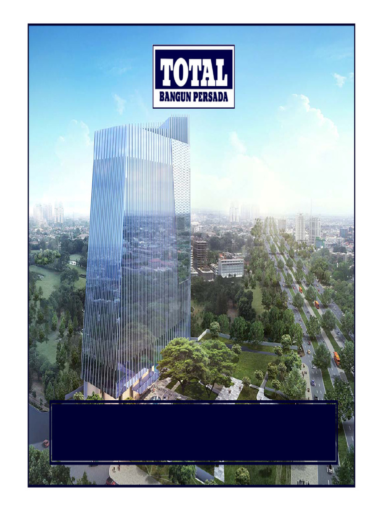 Presentasi - SUDIRMAN 7.8 - TOTAL BANGUN PERSADA | PDF | Crane (Machine ...