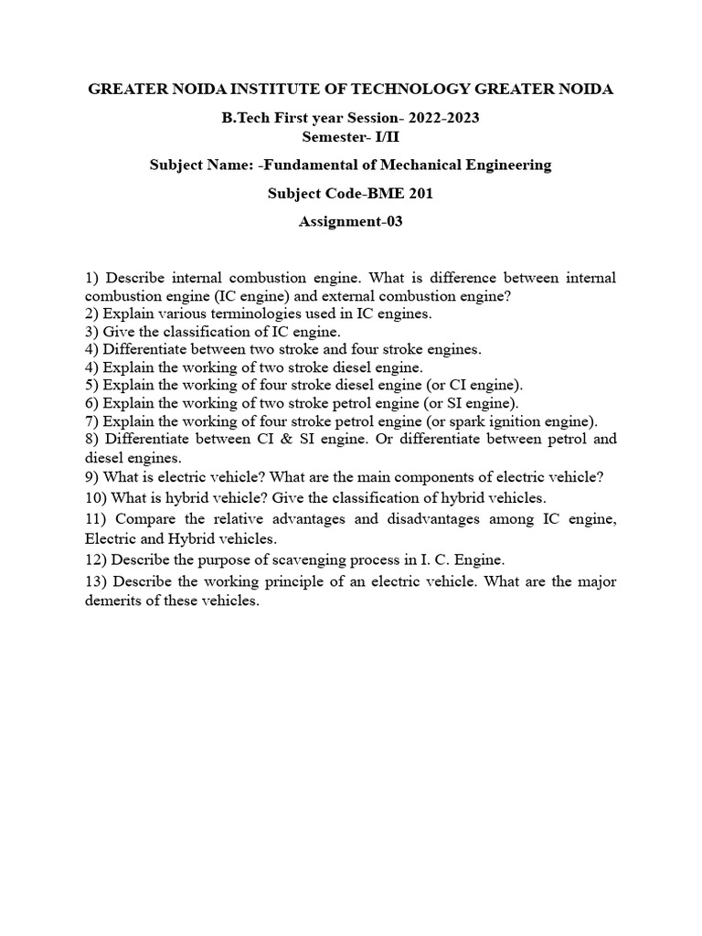 BME 201 Unit 2 Assignment | PDF | Technology & Engineering