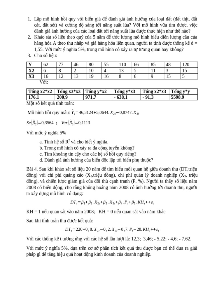 KTL BTtonghop3 | PDF