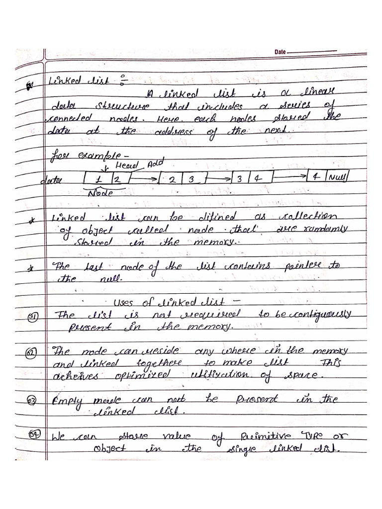 Data STR Class Notes | PDF