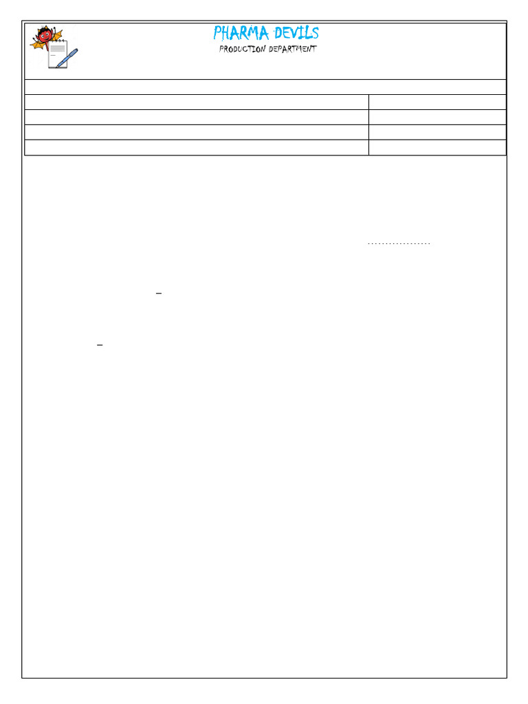 SOP For Disinfection of Seals | PDF | Disinfectant | Hygiene