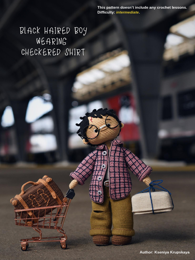 Harry ENG | PDF | Yarn | Crochet
