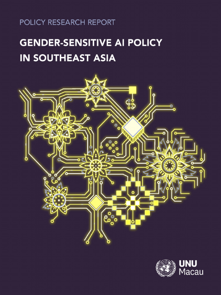 Gender-Sensitive AI Policy in Southeast Asia | PDF | Artificial ...