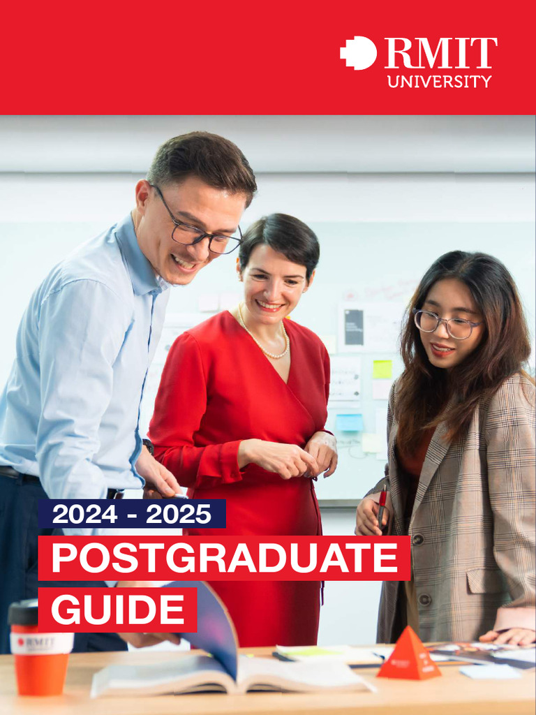 RMIT Postgraduate Opportunities | PDF | Master Of Business ...
