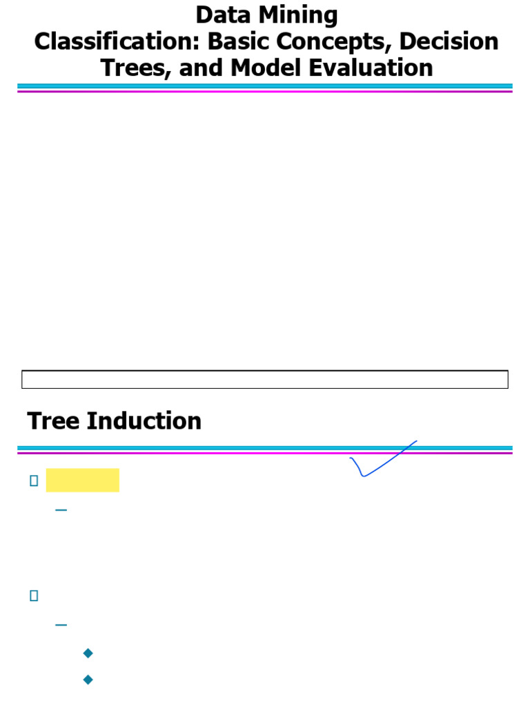 DM Lec7 | PDF | Gini Coefficient | Algorithms