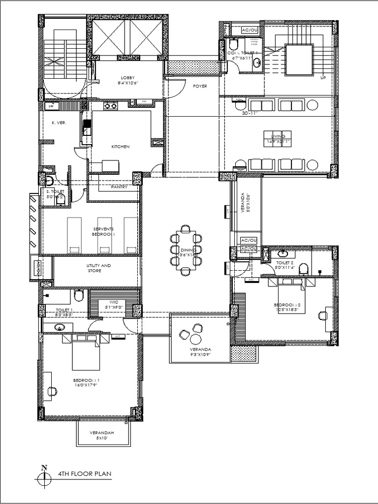 New Duplex Option 4th Floor | PDF | Queensland Heritage Register
