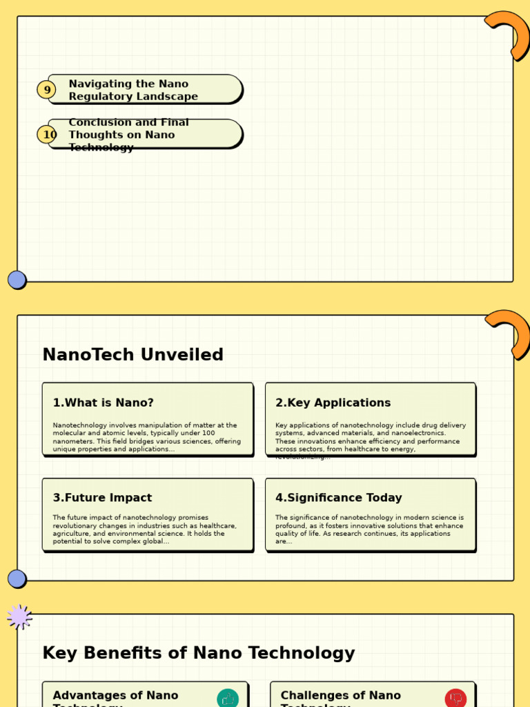Nano Part 2 | PDF | Nanotechnology | Nanomaterials