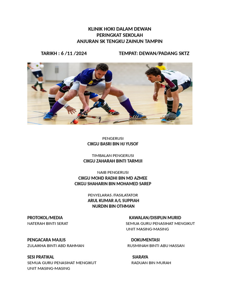 Klinik Hoki Dalam Dewan | PDF