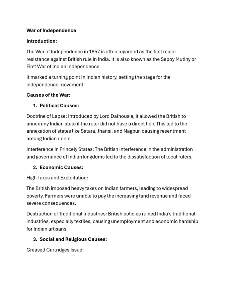 Document From Zoya Aslam | PDF | Indian Rebellion Of 1857 | British Raj