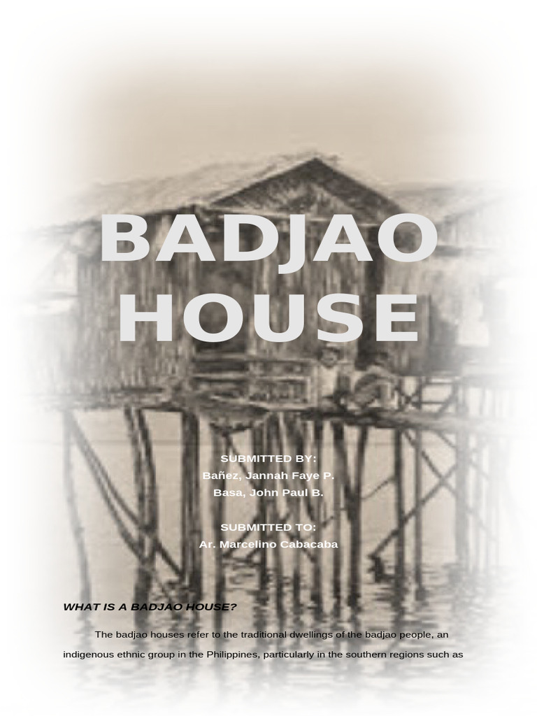 Badjao House | PDF | Home & Garden