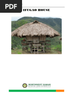 Bale Ifugao House | PDF | Door | Roof