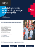 RMIT City Campus Mobility Map | PDF | Melbourne | Universities And Colleges