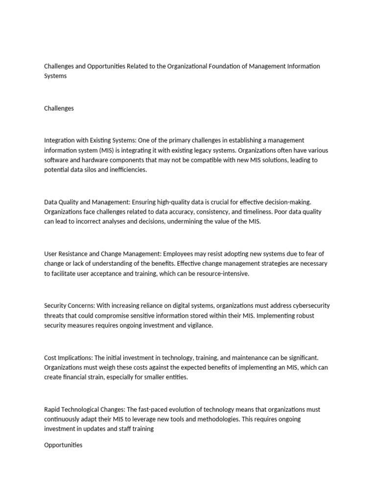 Challenges and-WPS Office | PDF | Analytics | Planning