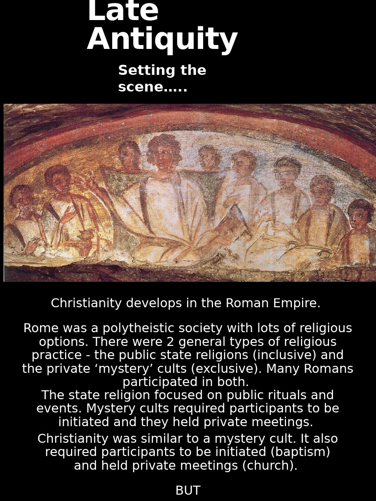 Early CHristian, Syncretism | PDF | Roman Empire | Idolatry