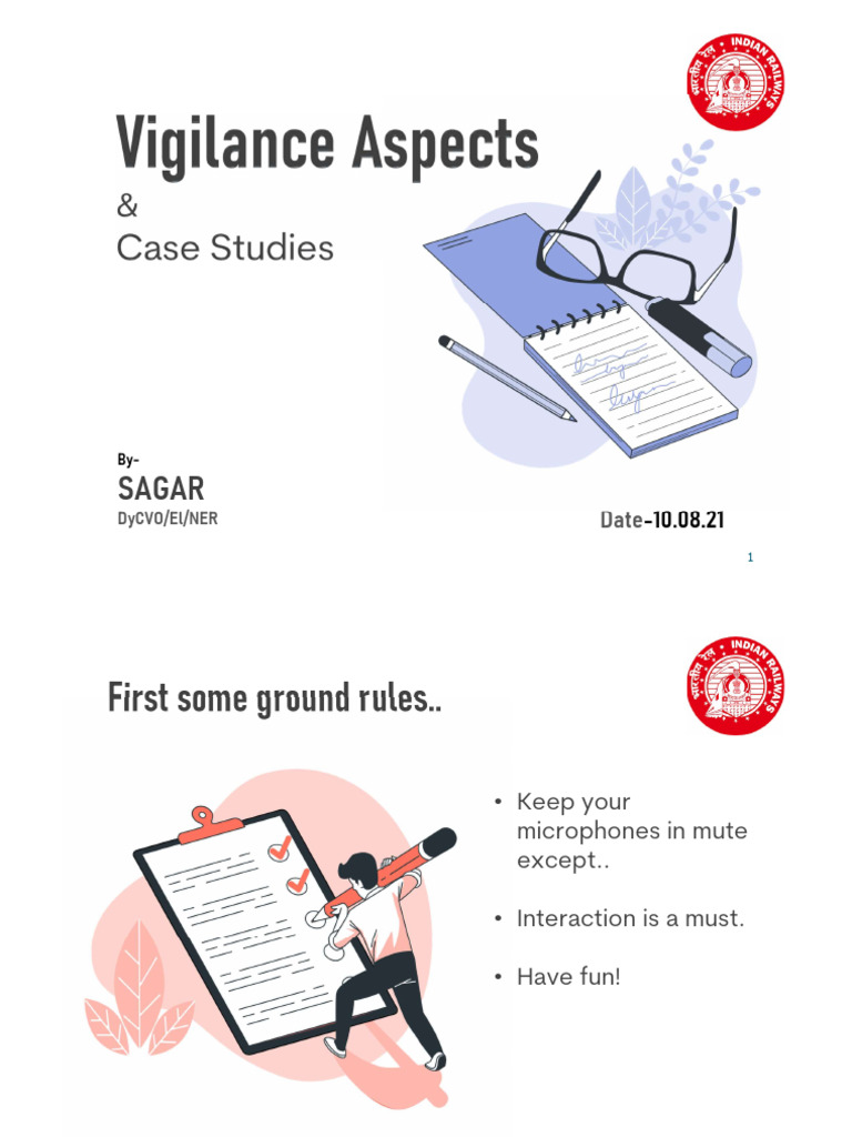 Vigilance Aspects and Case Studies | PDF | Technology & Engineering