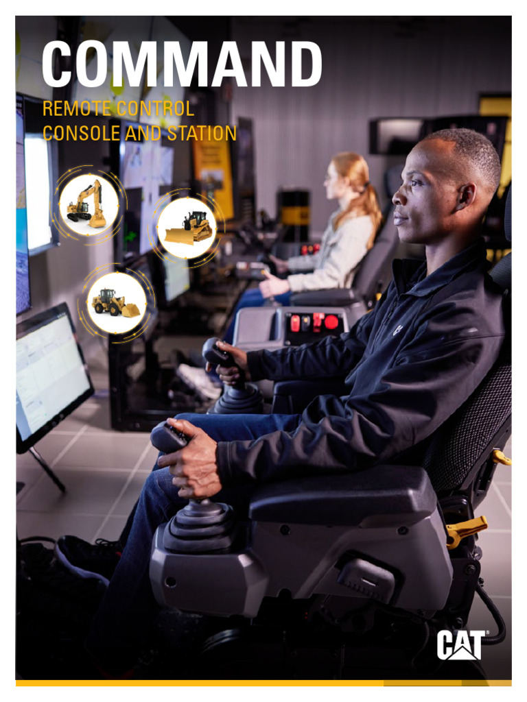 Remote Control Console & STation | PDF | Computer Keyboard | Personal ...