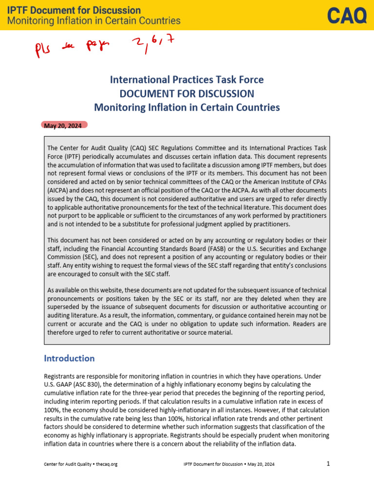 IPTF April 2024 Inflation Monitoring Document FINAL For Posting 7 23 ...