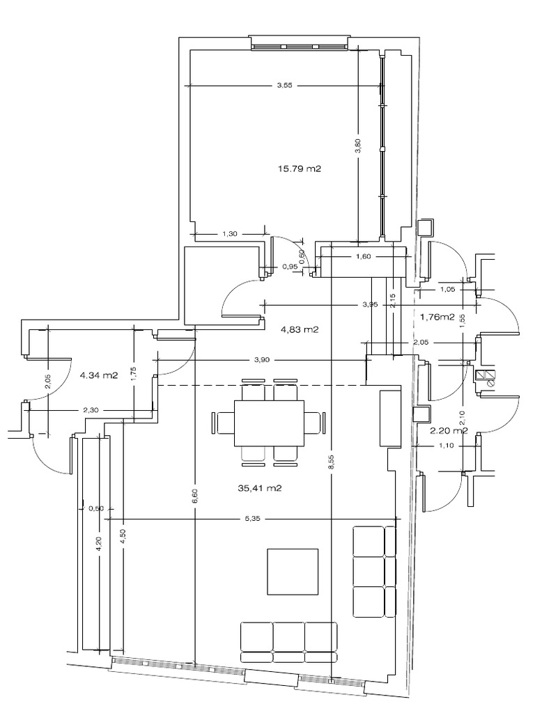 Medidas Planta | PDF