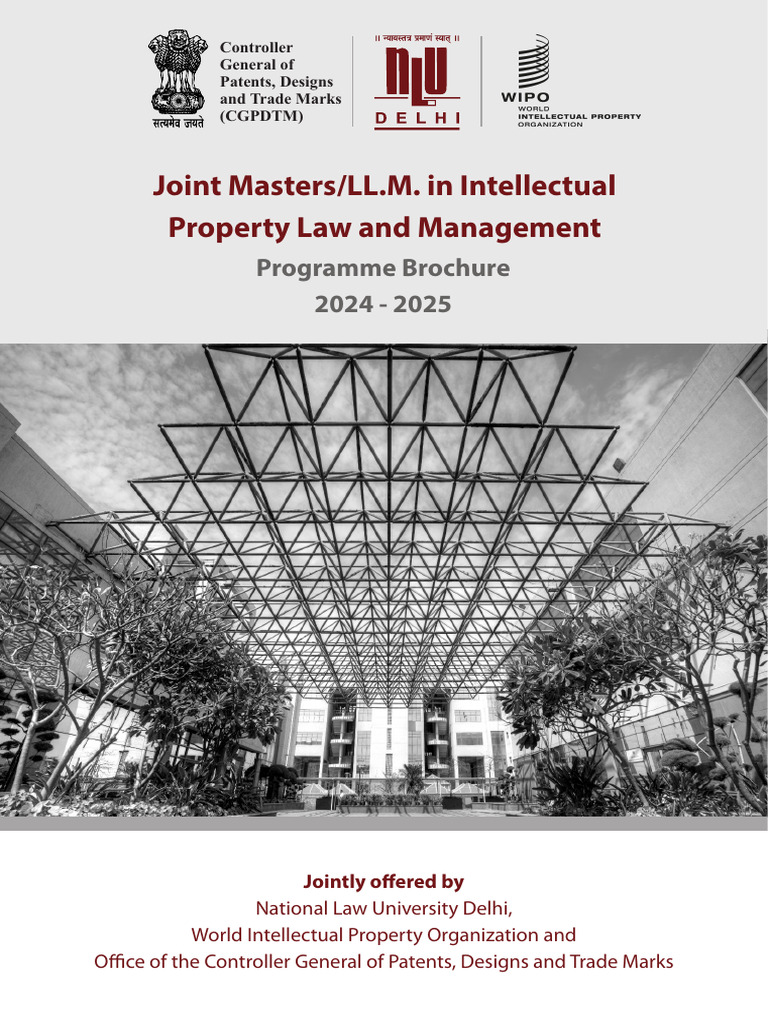 Final WIPO Approved Poster | PDF | Intellectual Property | World ...