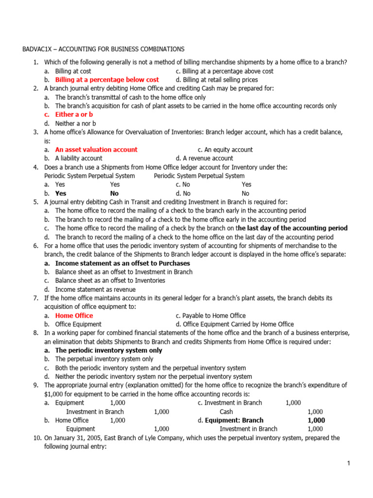 Advacc Quiz 6 Pdf Debits And Credits Accounting