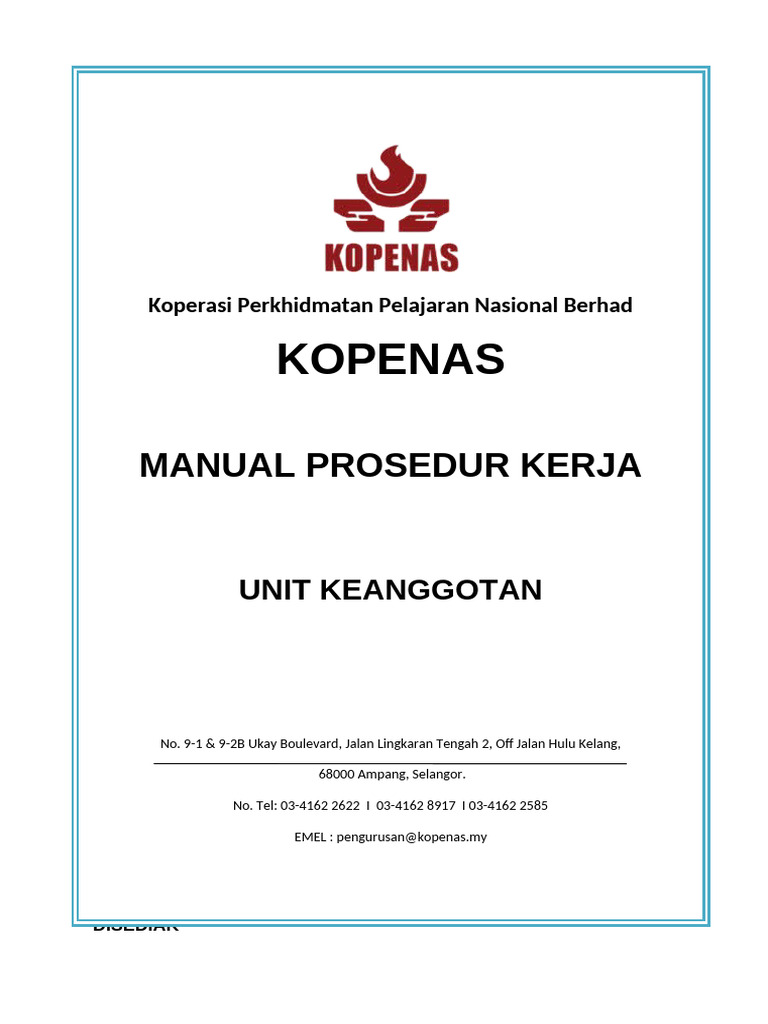 04 Format - MPK Contoh | PDF