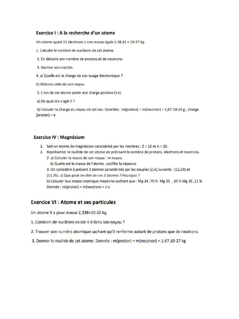 Physique | PDF