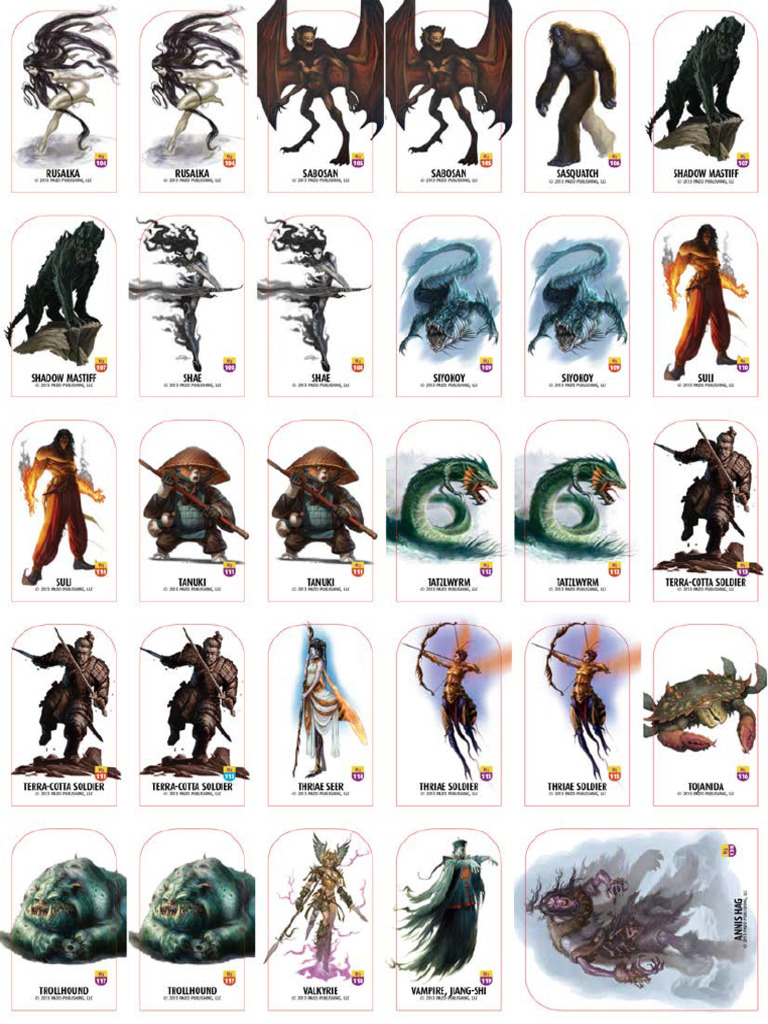 1 PSP 544720443 Bestiary 3 Box Pawn Collection 10 | PDF