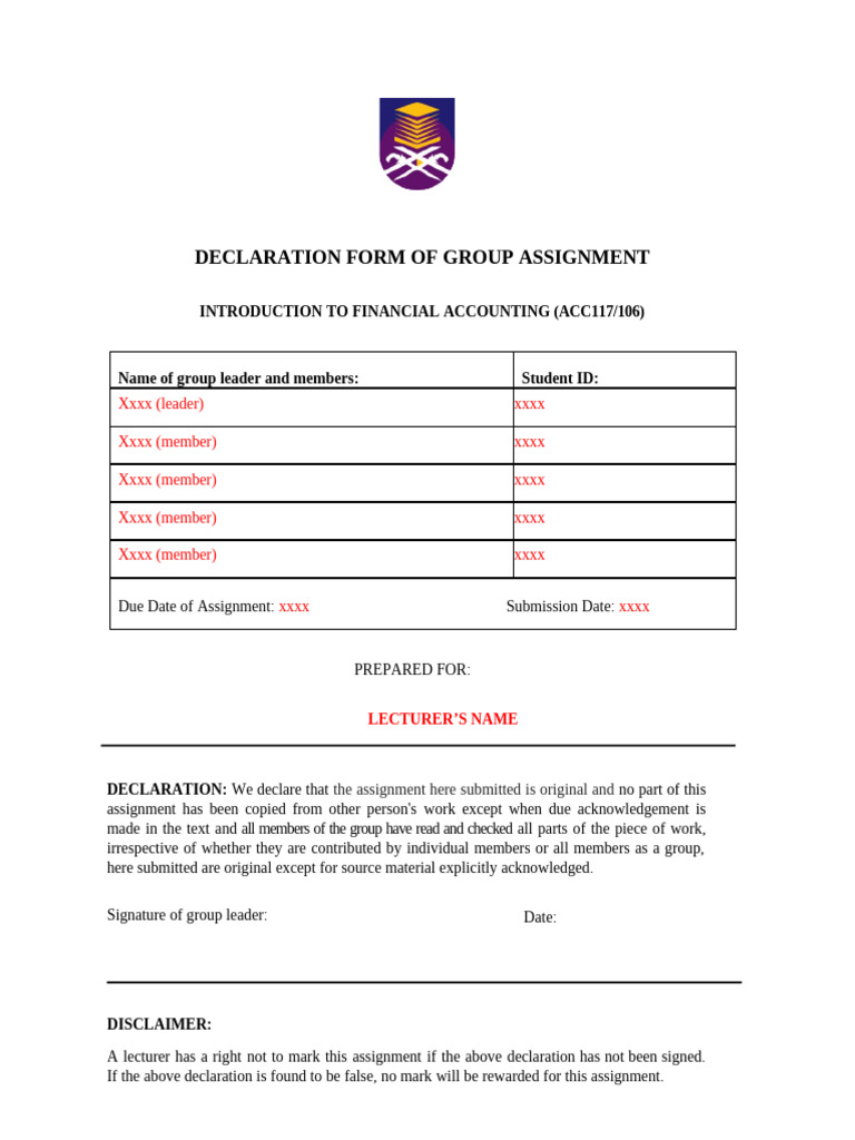 Acc117 Assignment | PDF | Cheque | Payments