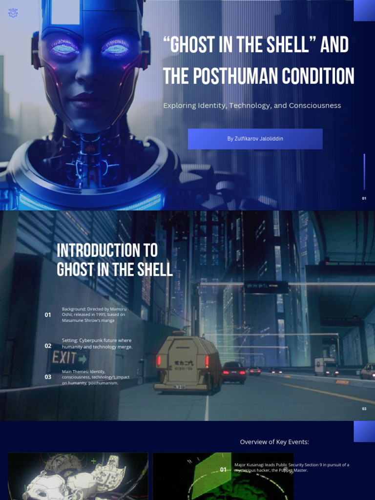 Ghost in The Shell and The Posthuman Condition | PDF