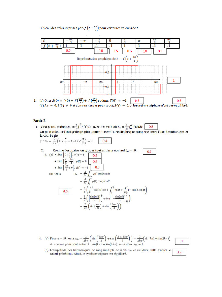 Correction Devoir 2024-2025 - 083245 | PDF