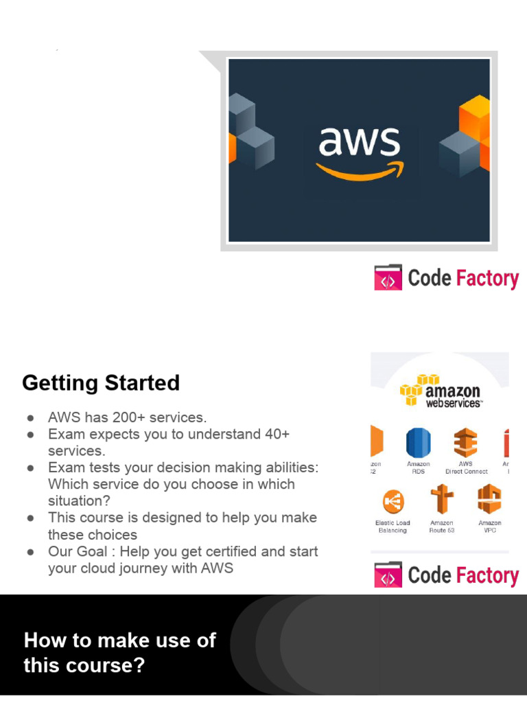 Day 1 AWS | PDF | Amazon Web Services | Cloud Computing