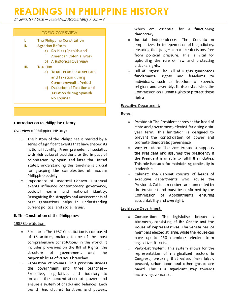 RPH Semi Finals | PDF | Taxes