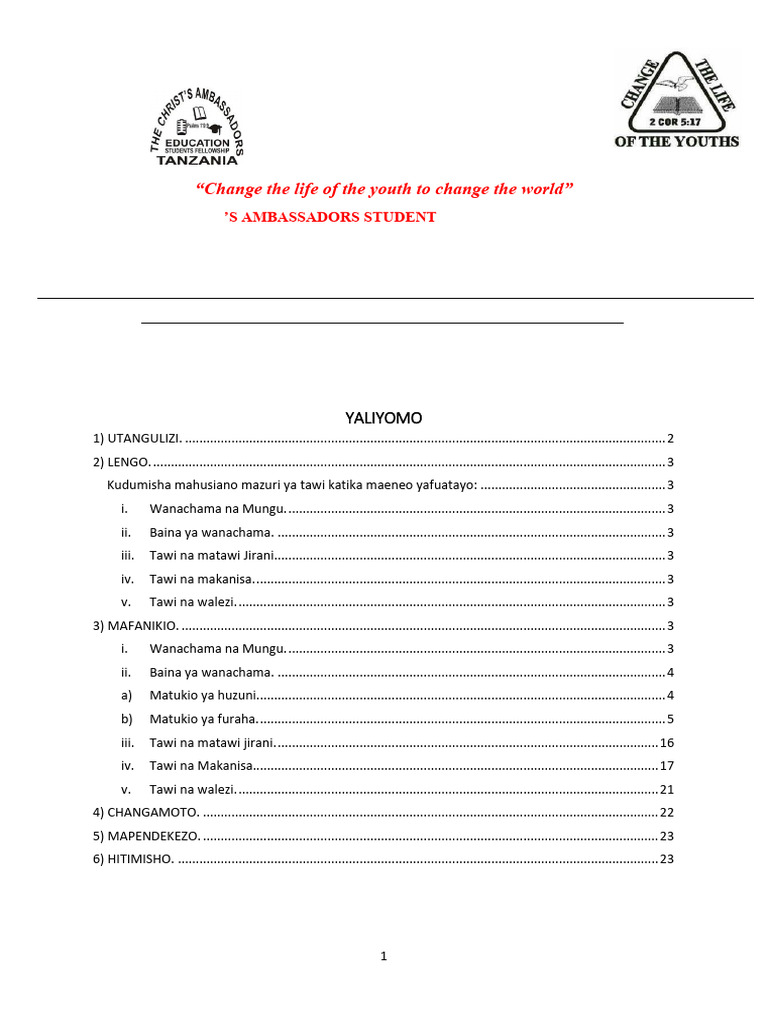 Mahusiano | PDF