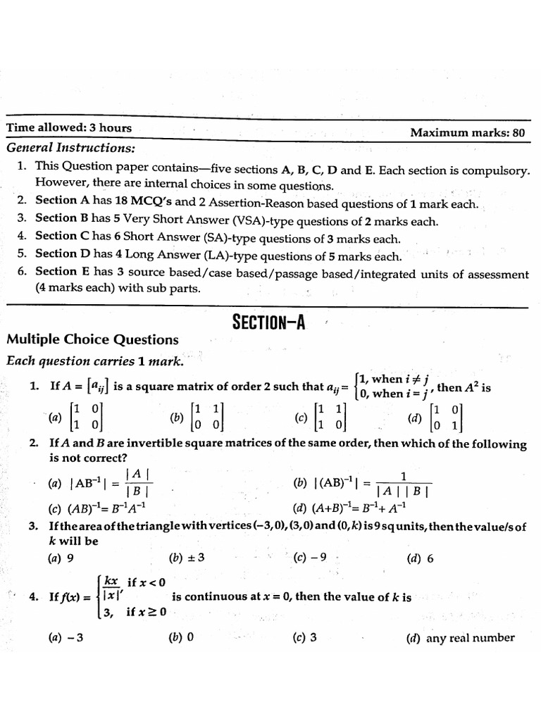 Math Q-2 | PDF