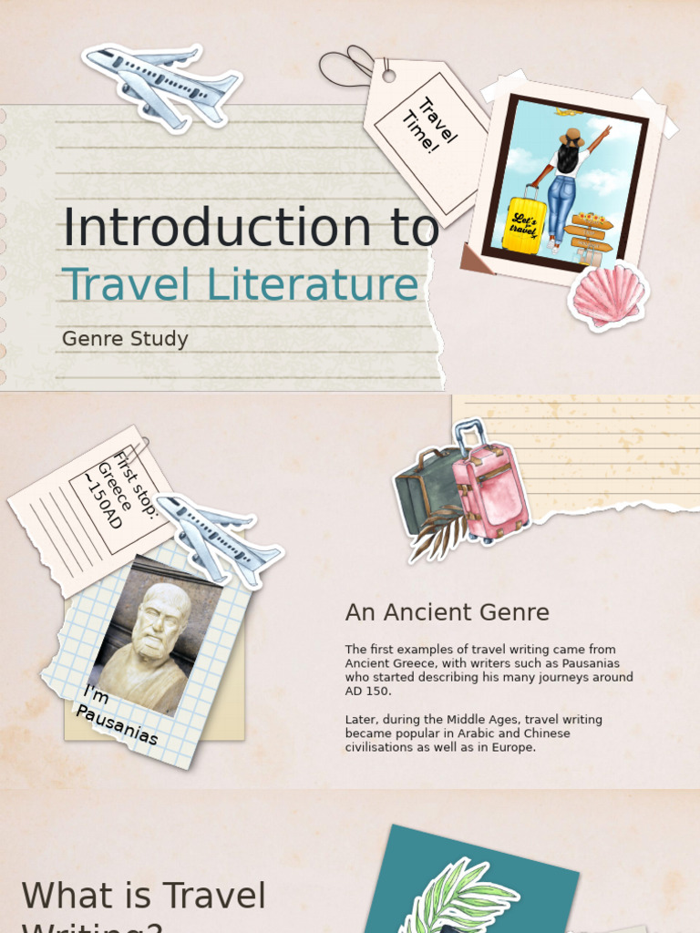Introduction To Travel Literature | PDF | Travel Literature