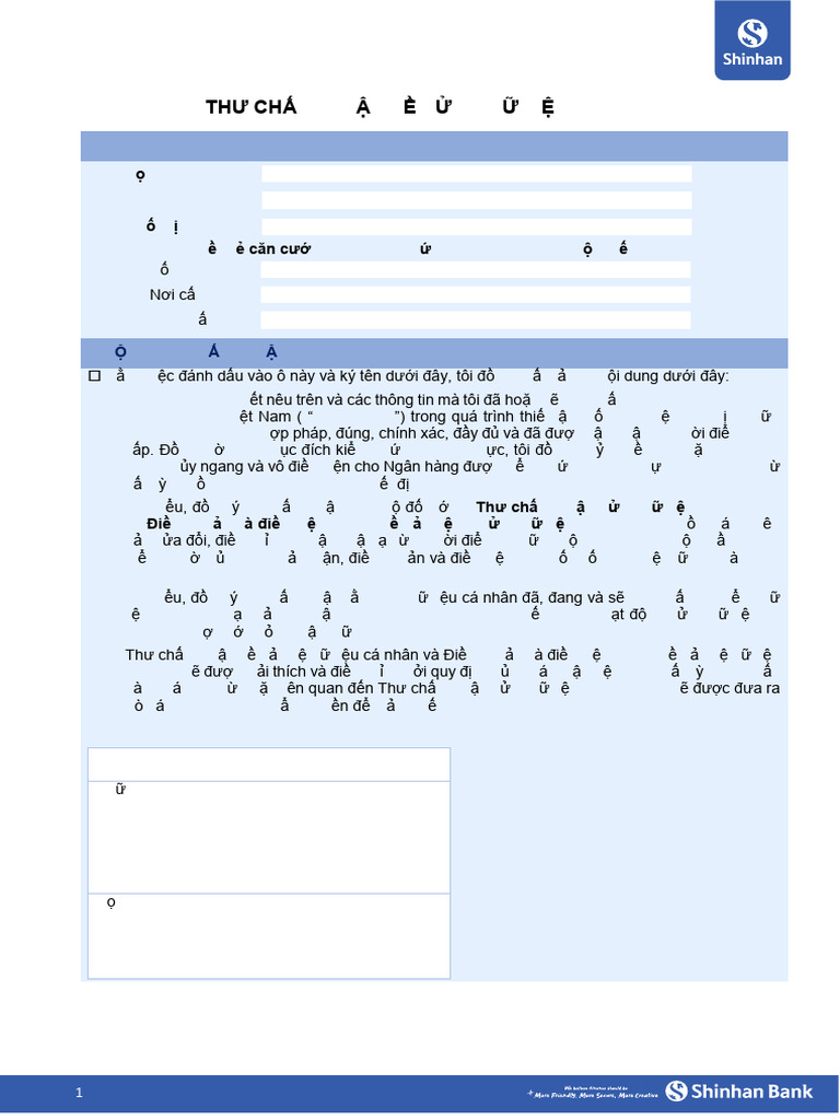 1.consent Form - VN - 23062023 - Final 2 | PDF