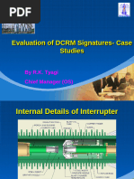 DCRM Test | PDF | Electric Arc | Electrical Engineering
