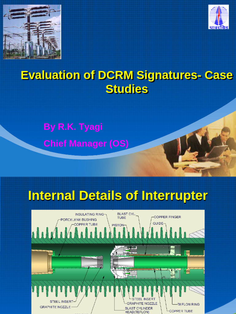 DCRM Case Studies | PDF | Electricity | Manufactured Goods