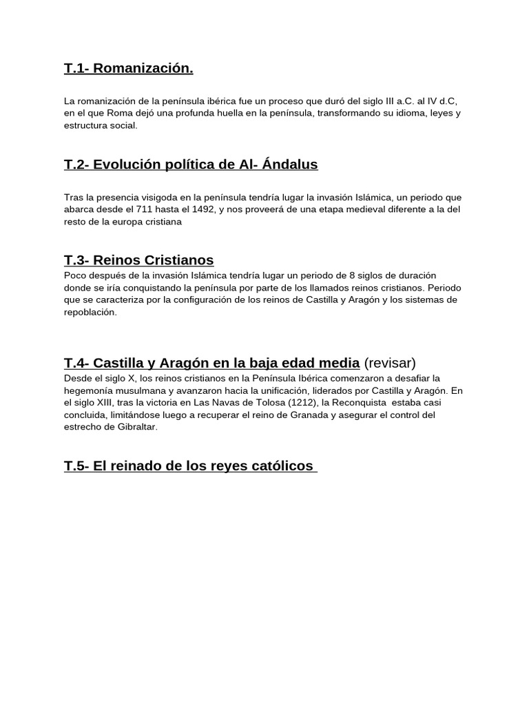 Introducciones Temas | PDF