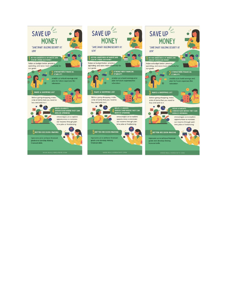 Save Up Money | PDF