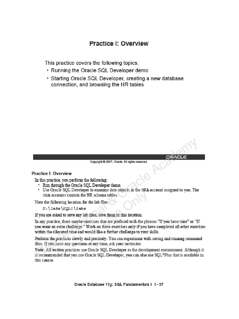 Lab Exercise Set 1 - Practice 1-11 | PDF