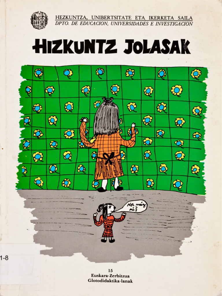 Hizkuntz Jolasak | PDF