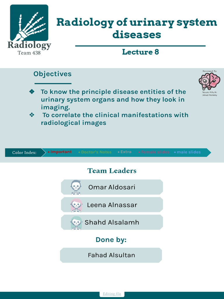 8-Radiology of Urinary System Diseases | PDF | Urinary Tract Infection ...