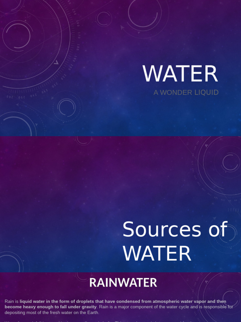 Water Science HW | PDF | Water | Surface Runoff