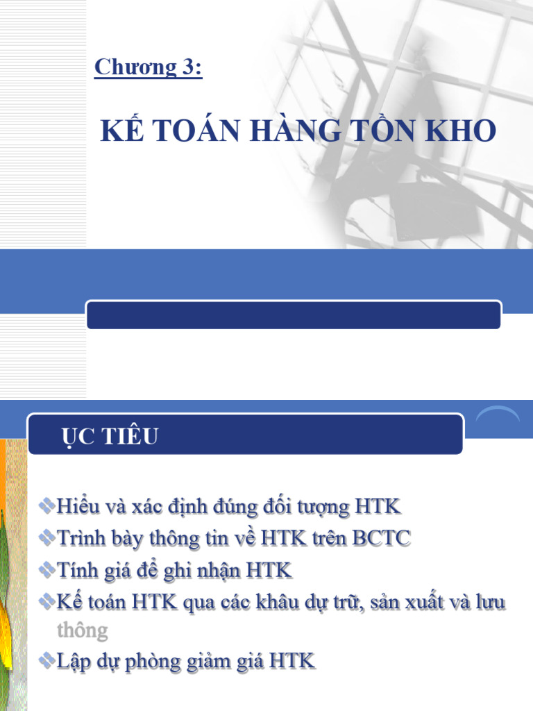 Ke-Toan-Tai-Chinh - Chuong-3 - Ke-Toan-Hang-Ton-Kho - (Cuuduongthancong - Com) | PDF