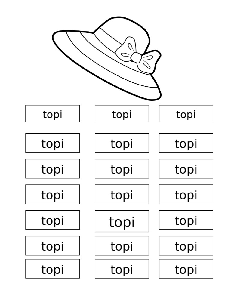 Baca Petikan KVKV Topi | PDF