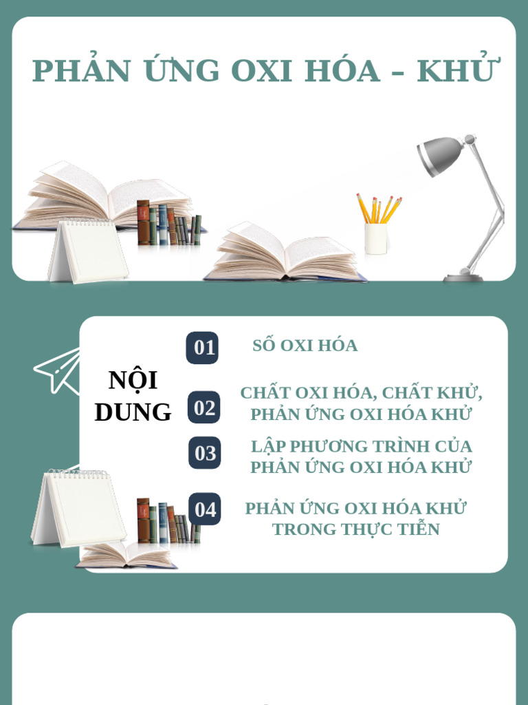 Bài 15 PH N NG Oxi Hóa KH | PDF