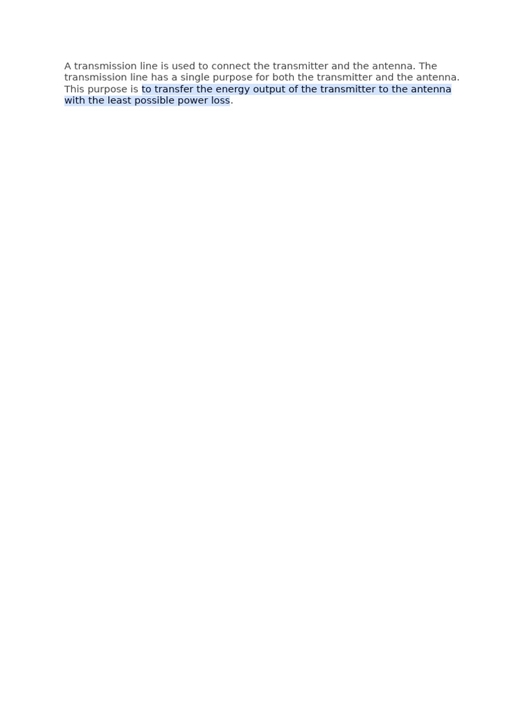 Transmission Line Basics | PDF | Computers